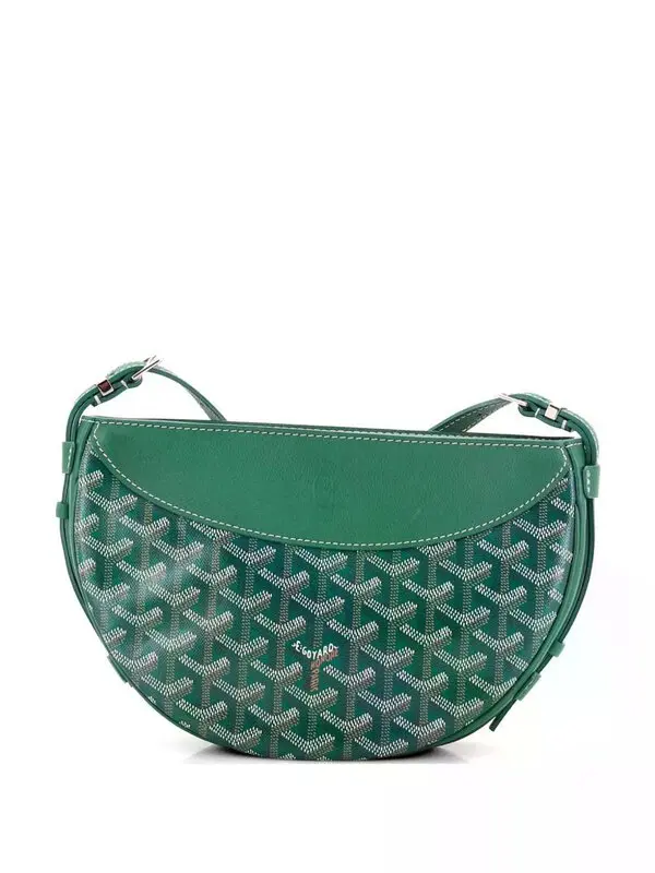 Goyard Hirondelle Shoulder Bag - Green