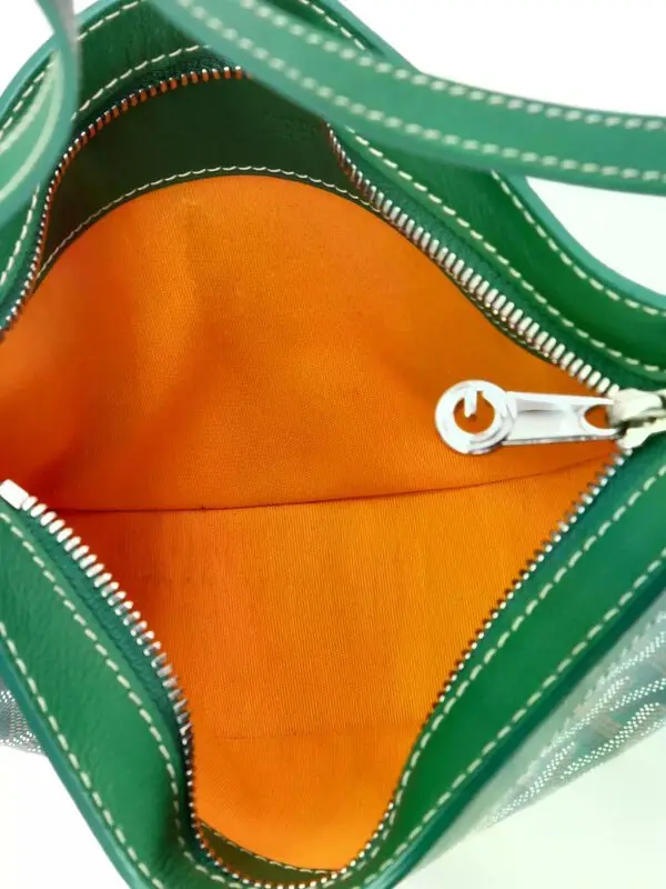 Goyard Hirondelle Shoulder Bag - Green