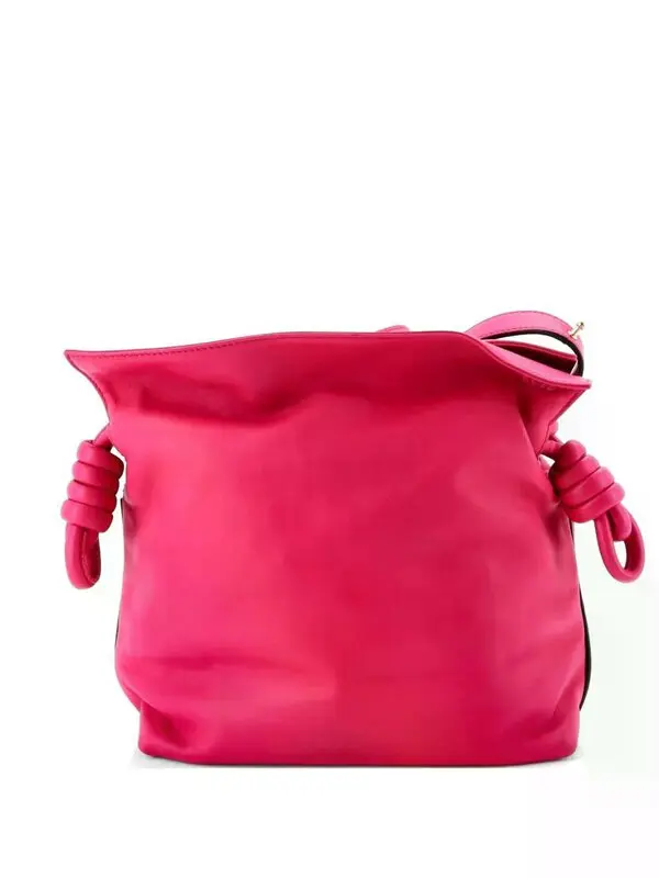 Loewe Flamenco Knot Leather Small Shoulder Bag