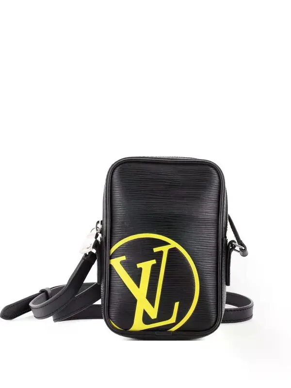 LOUIS VUITTON Danube Crossbody Bag In Epi Leather