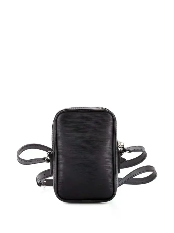 LOUIS VUITTON Danube Crossbody Bag In Epi Leather