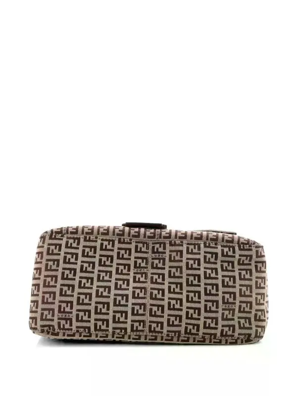 Fendi Mama Forever Zucchino Canvas Shoulder Bag