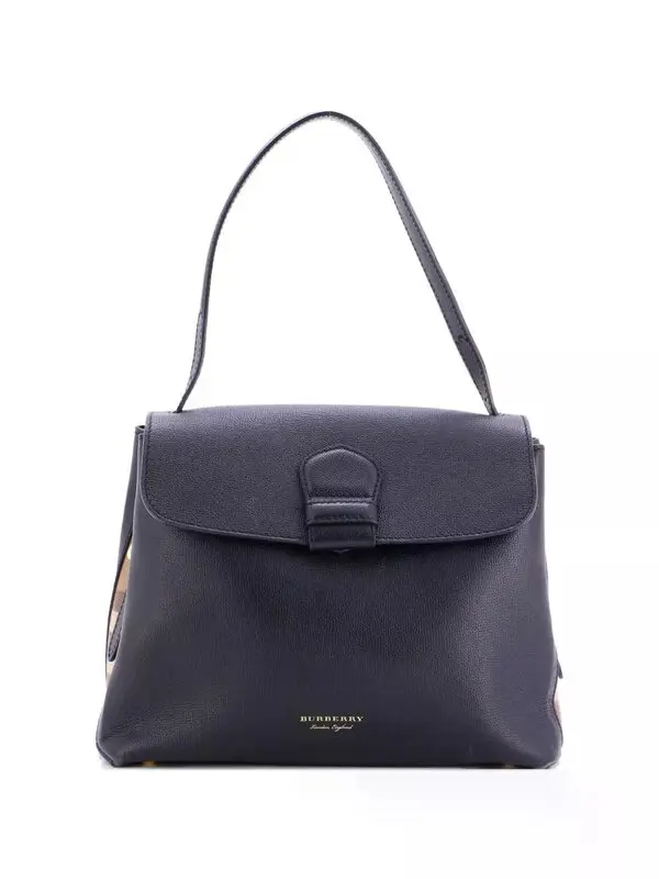 Burberry Camberley Satchel Bag - Black