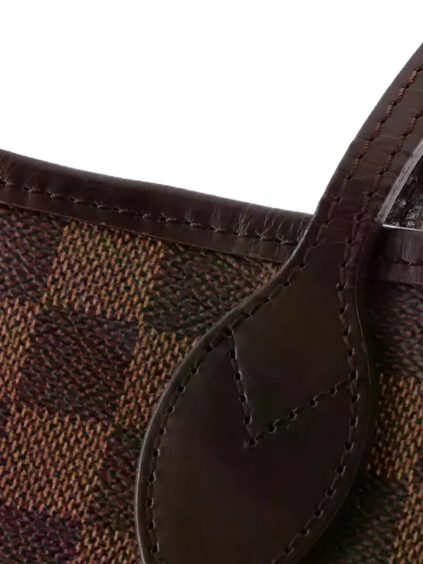 LOUIS VUITTON Damier Neverfull Mm Tote Bag