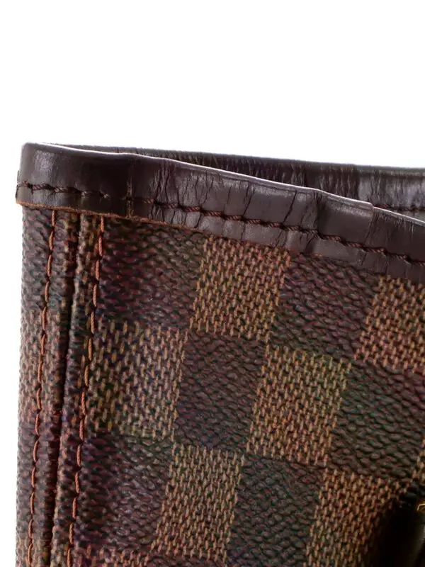 LOUIS VUITTON Damier Neverfull Mm Tote Bag