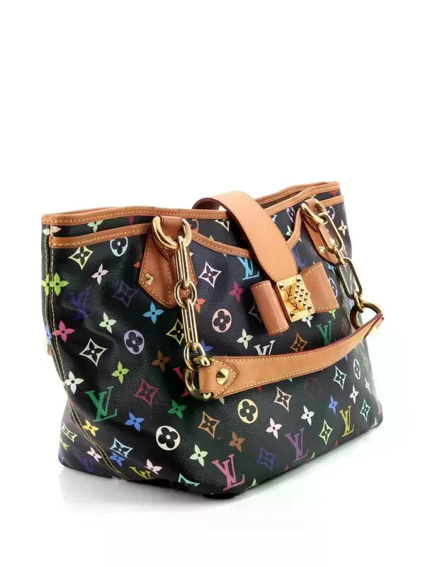 LOUIS VUITTON Monogram Multicolor Annie Tote Bag