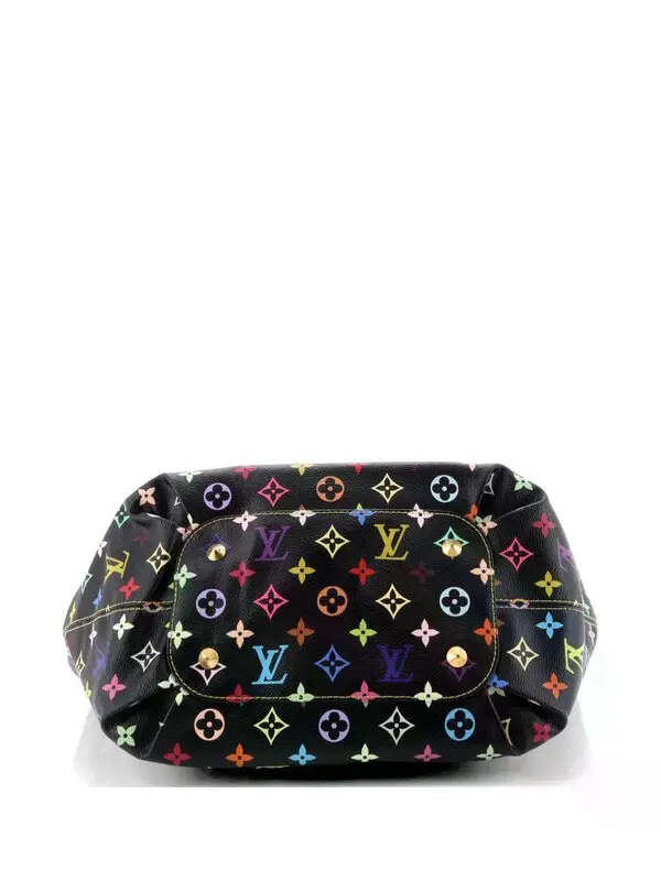 LOUIS VUITTON Monogram Multicolor Annie Tote Bag