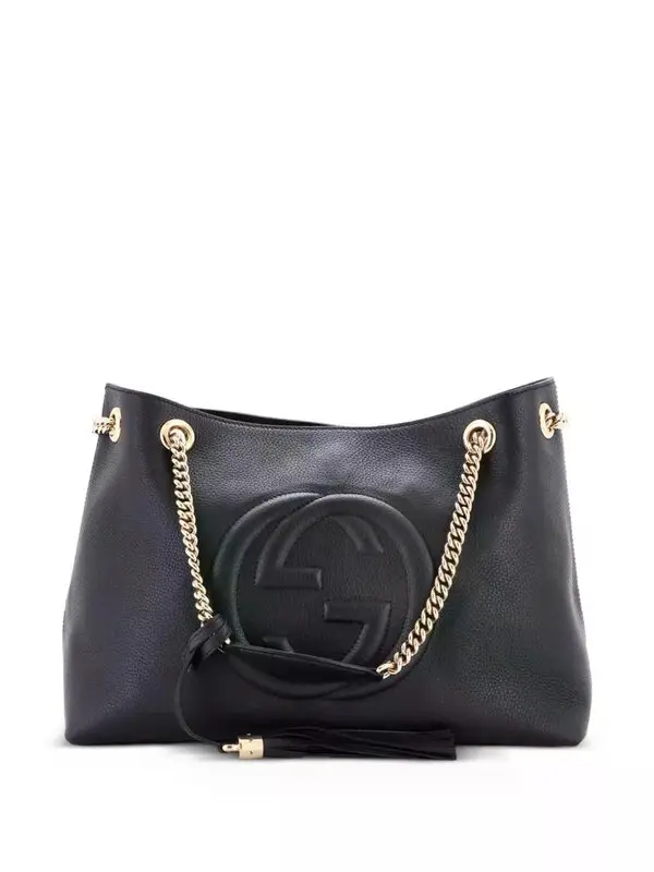 Gucci Soho Chain Strap Leather Medium Shoulder Bag