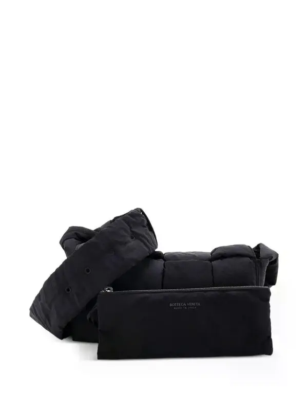 Bottega Veneta Padded Tech Cassette Crossbody Bag - Black