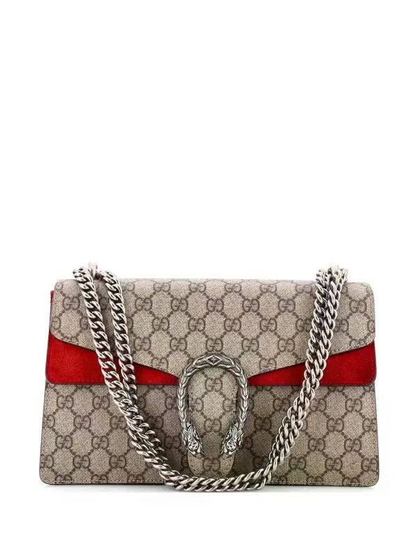 Gucci Dionysus Gg Coated Canvas Medium Shoulder Bag