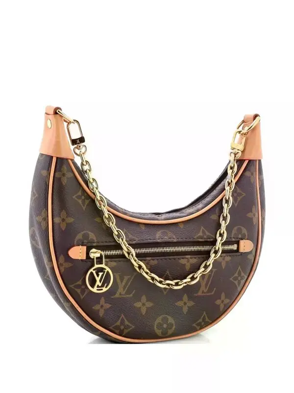 LOUIS VUITTON Loop Monogram Canvas Hobo Bag