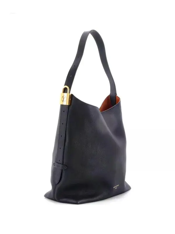 LOUIS VUITTON Calfskin Mm Hobo Bag
