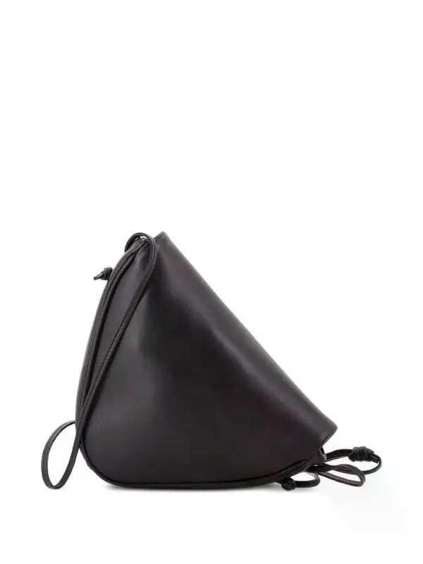 Celine Small Triangle Bag In Leather