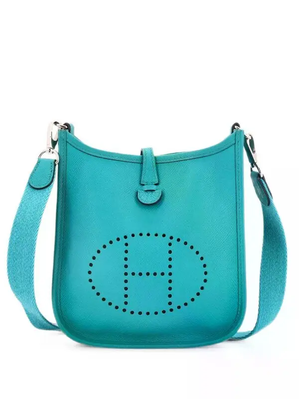 Hermès Evelyne Tpm Bag Gen Iii - Blue