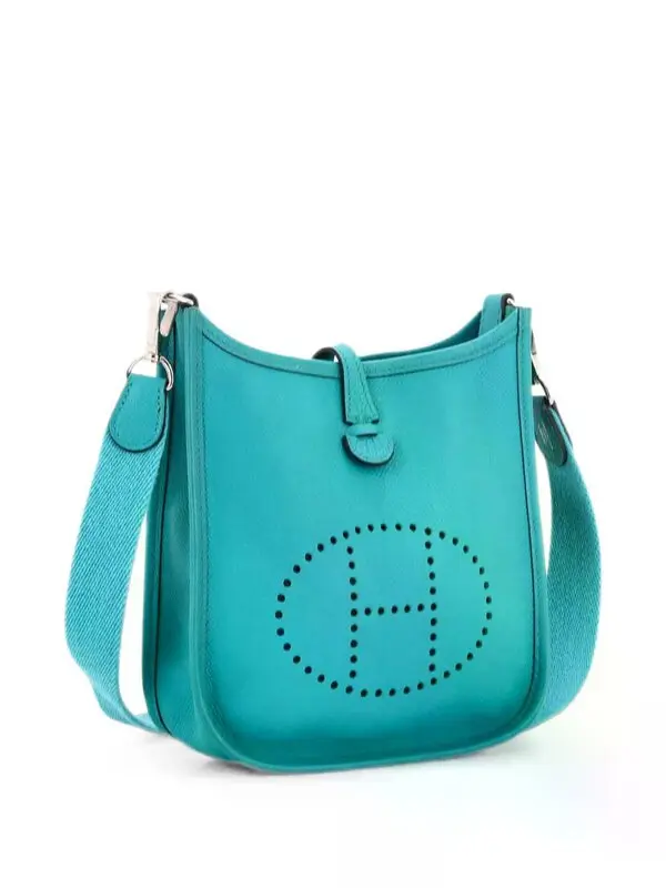 Hermès Evelyne Tpm Bag Gen Iii - Blue