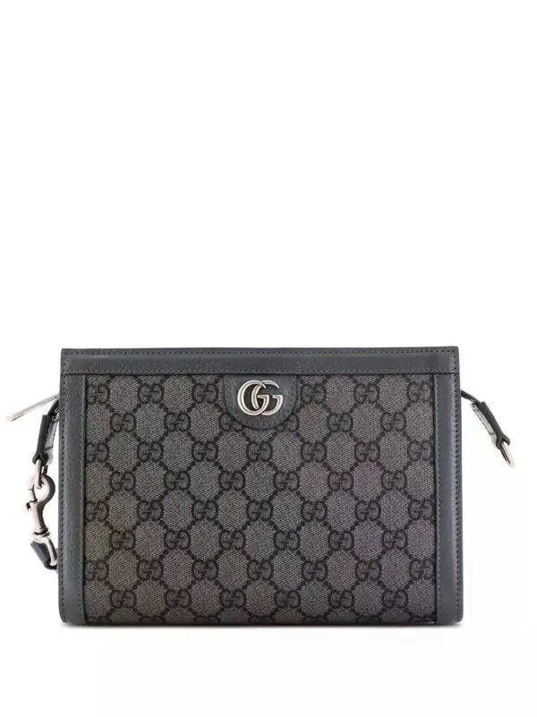 Gucci Ophidia Convertible Shoulder Bag - Grey