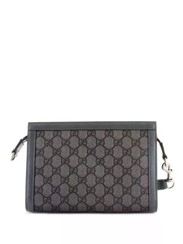 Gucci Ophidia Convertible Shoulder Bag - Grey