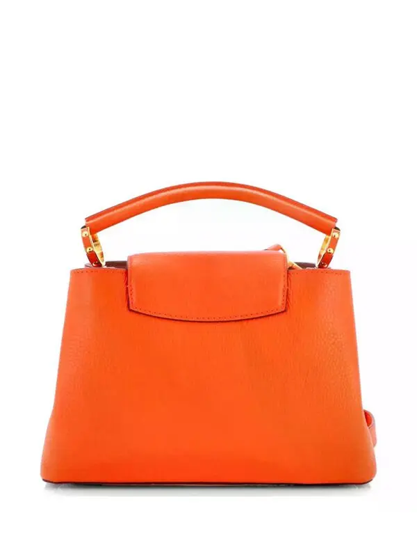 LOUIS VUITTON Capucines Bb Satchel Bag