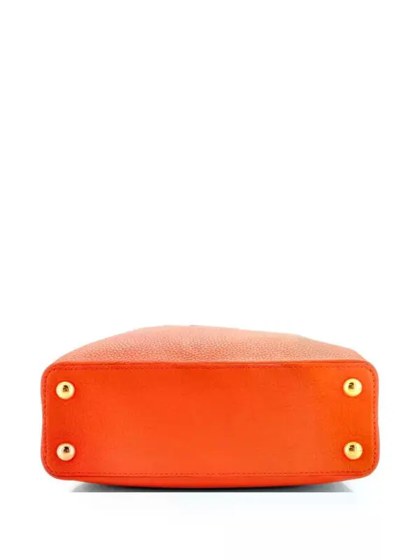 LOUIS VUITTON Capucines Bb Satchel Bag