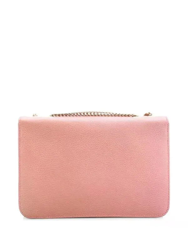 Gucci Interlocking Leather Medium Shoulder Bag