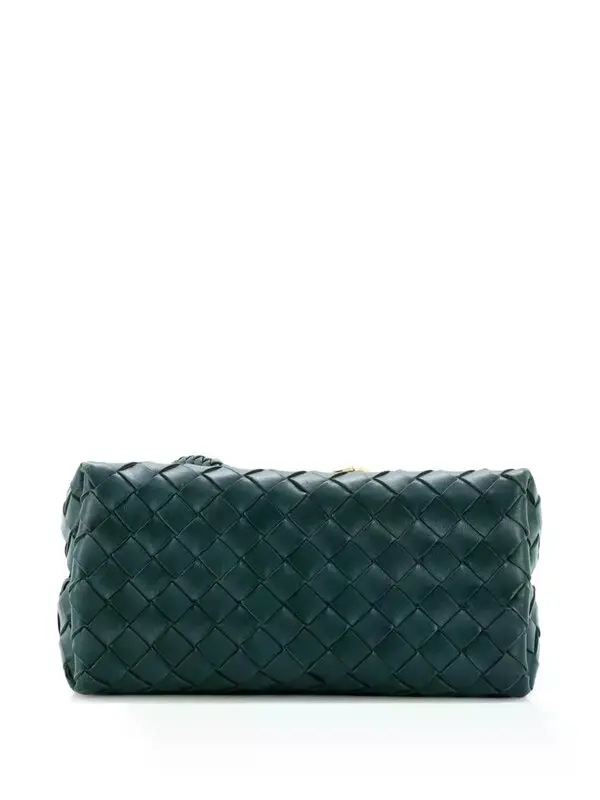 Bottega Veneta Andiamo Top Handle Bag - Green
