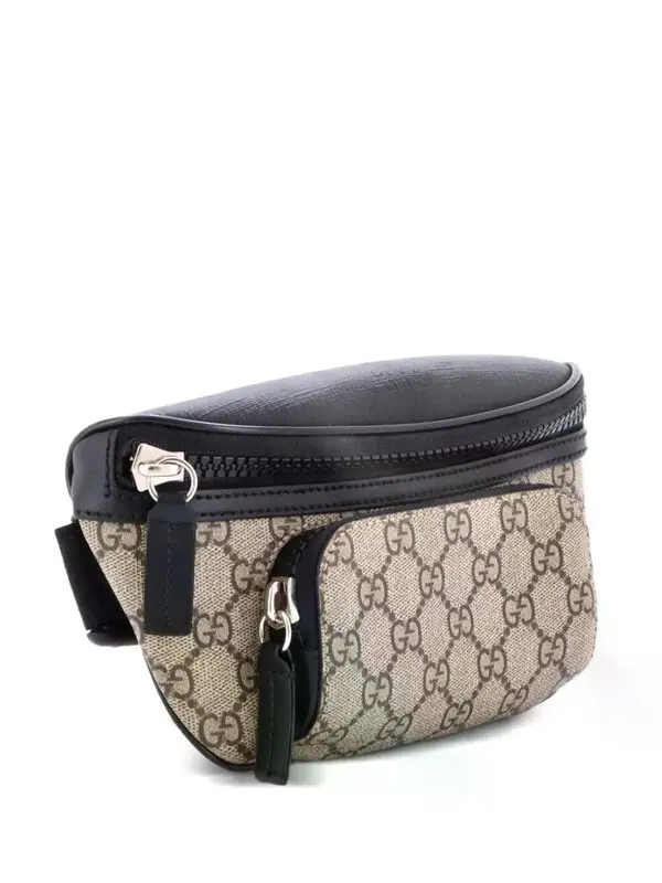 Gucci Gg Coated Canvas Medium Belt Bag
