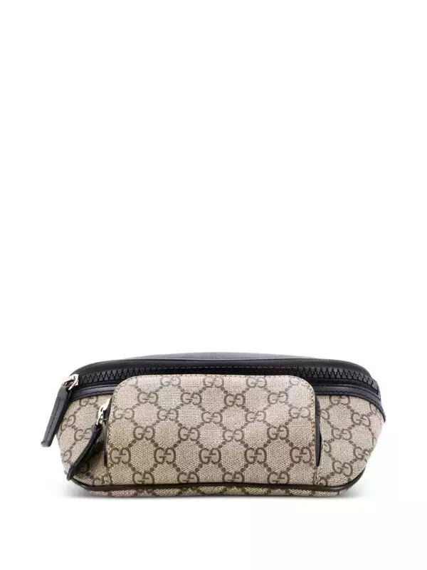Gucci Gg Coated Canvas Medium Belt Bag