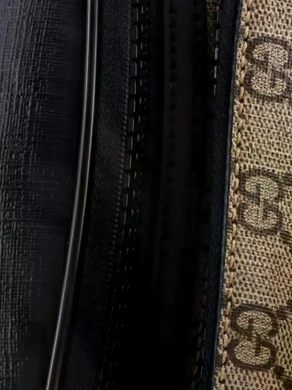 Gucci Gg Coated Canvas Medium Belt Bag