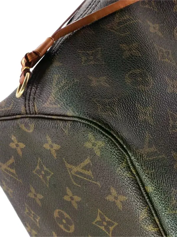 LOUIS VUITTON Monogram Canvas Mm Tote Bag