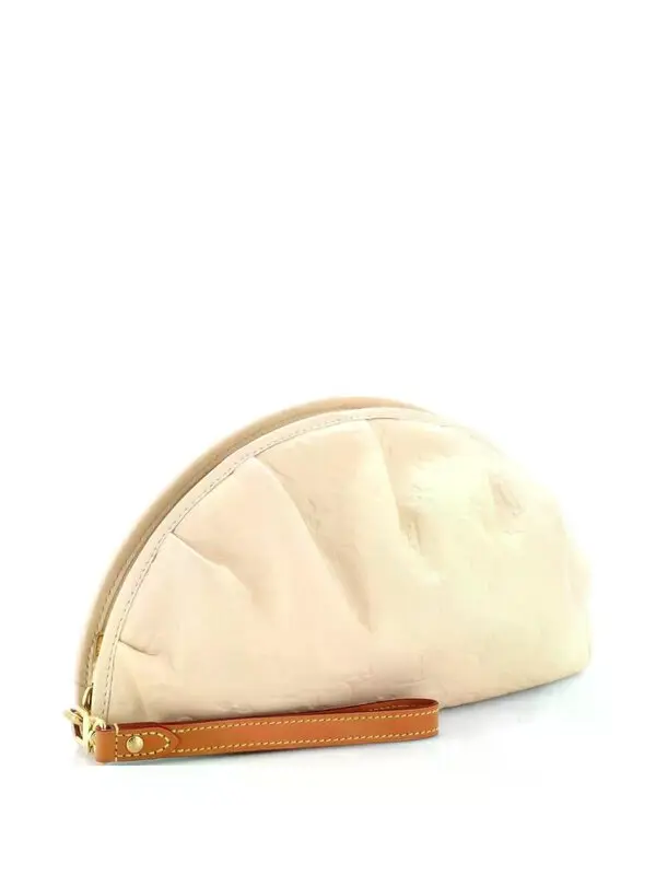 LOUIS VUITTON Monogram Leather Pouch Clutch