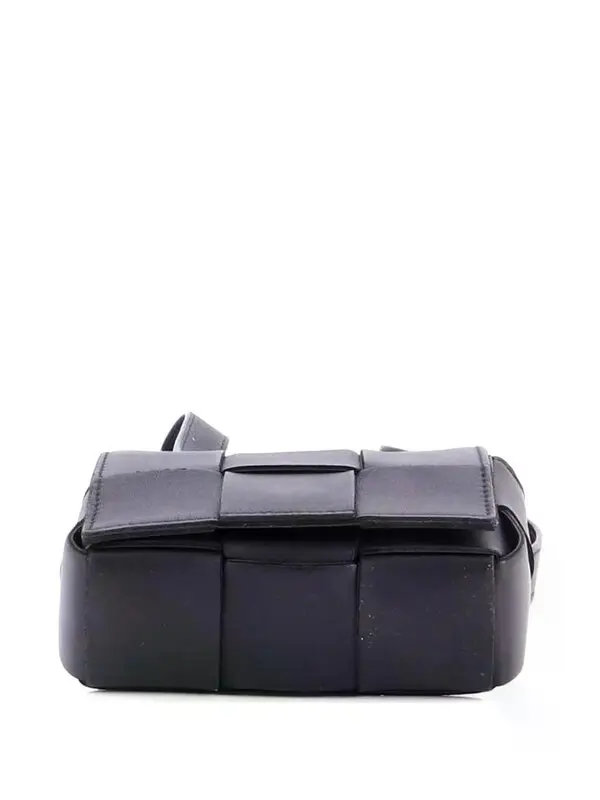 Bottega Veneta Cassette Maxi Candy Crossbody Bag - Black