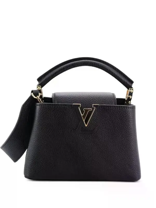 LOUIS VUITTON Capucines Mini Satchel Bag