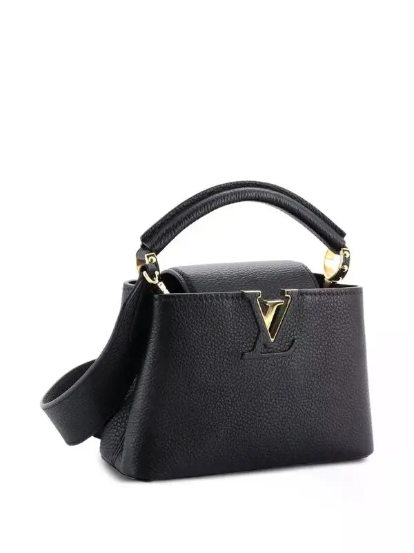 LOUIS VUITTON Capucines Mini Satchel Bag
