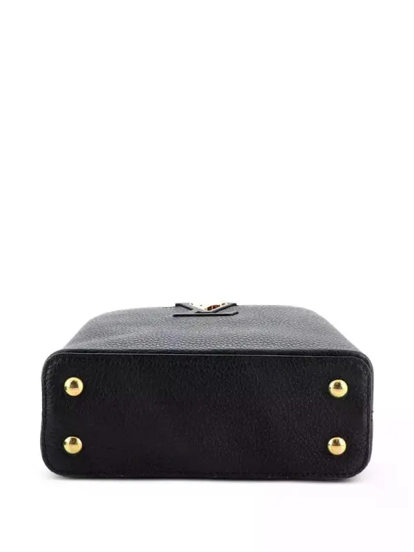 LOUIS VUITTON Capucines Mini Satchel Bag