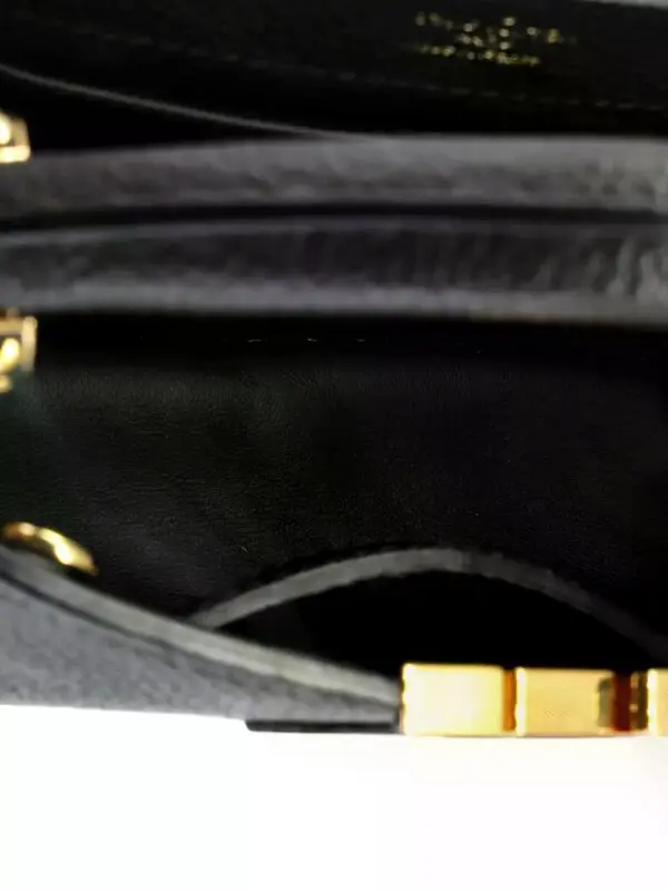 LOUIS VUITTON Capucines Mini Satchel Bag