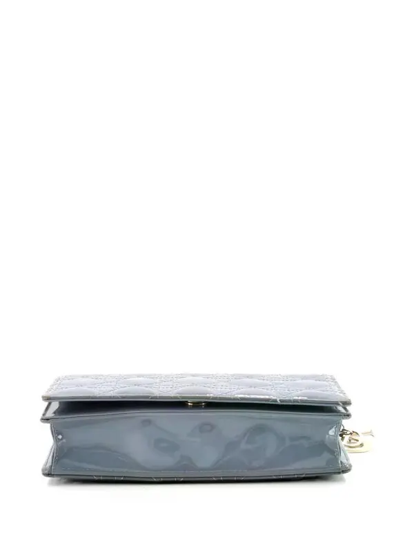 Dior Lady Chain Pouch Bag - Blue