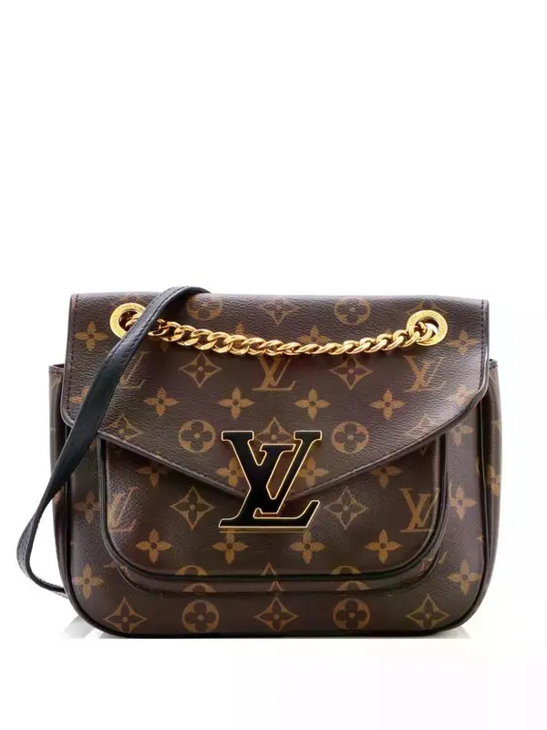 LOUIS VUITTON Passy Monogram Canvas Crossbody Bag