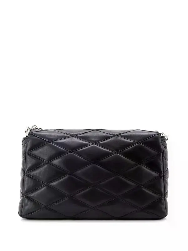 LOUIS VUITTON Go-14 Handbag Shoulder Bag - Black