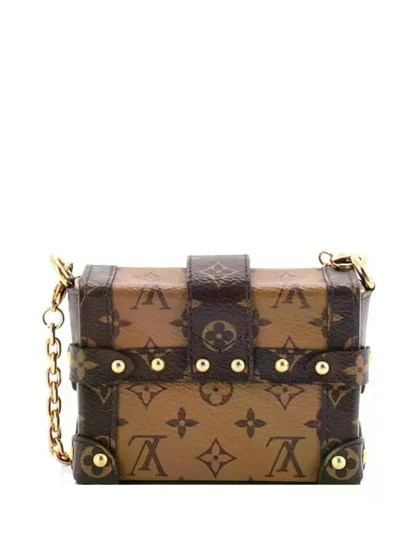LOUIS VUITTON Essential Trunk Nm Clutch Bag