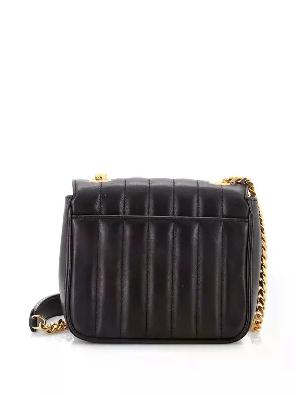 Saint Laurent Vicky Vertical Quilted Leather Small Crossbody Bag