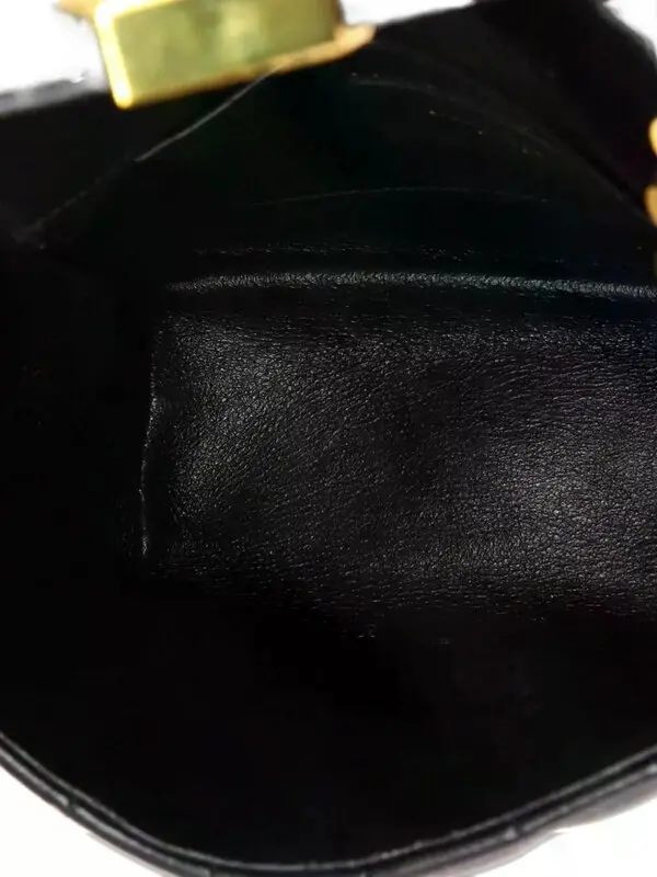 Saint Laurent Vicky Vertical Quilted Leather Small Crossbody Bag