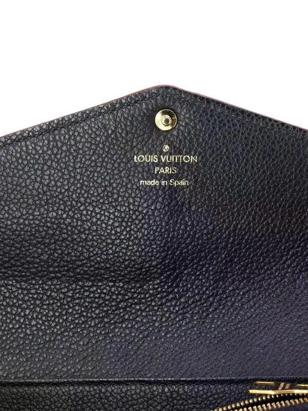LOUIS VUITTON Sarah Wallet Nm Monogram Empreinte Leather Small Wallets