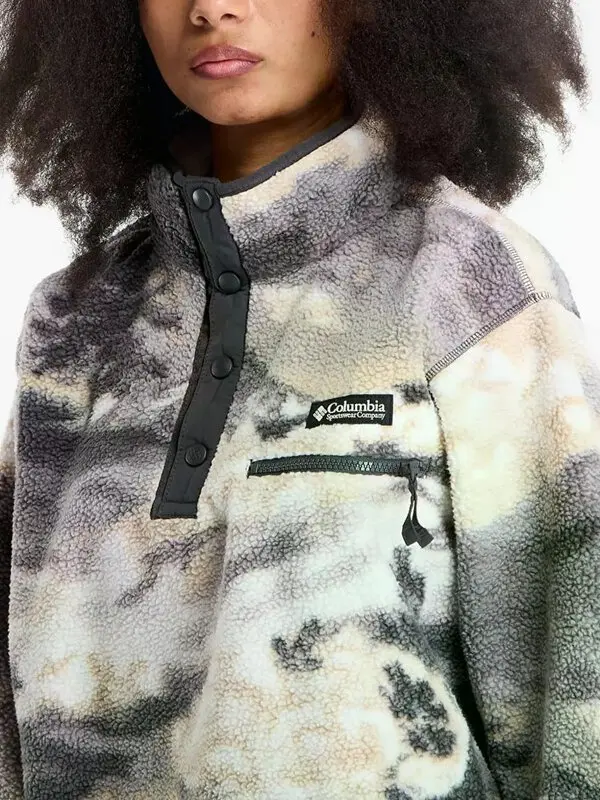 Columbia Helvetia™ Ii Printed Fleece Top
