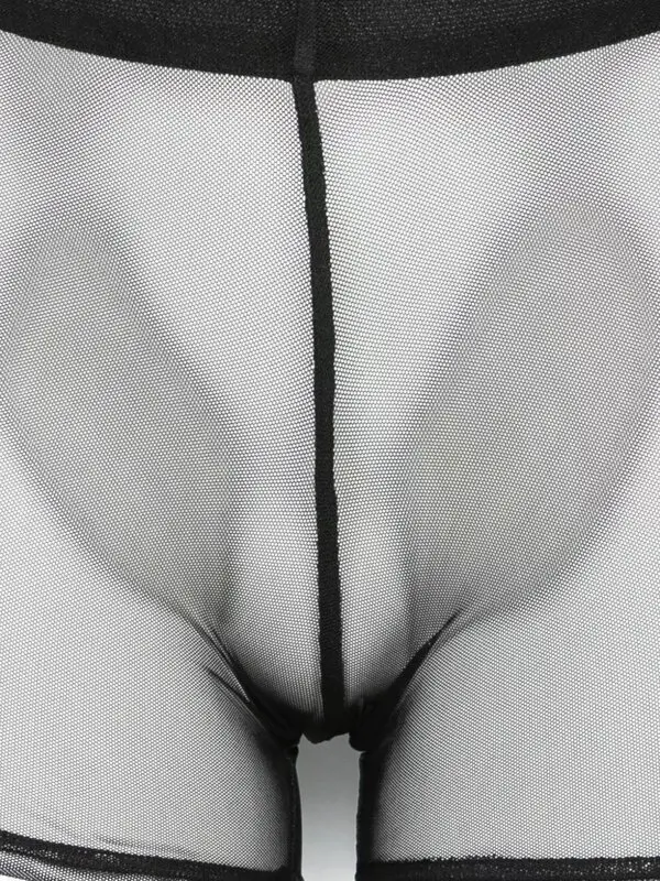 VESTIAIRE D'UN OISEAU LIBRE Sheer Mesh Tights