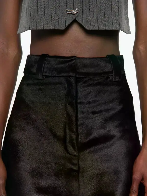 VESTIAIRE D'UN OISEAU LIBRE Asymmetric Mini Skirt