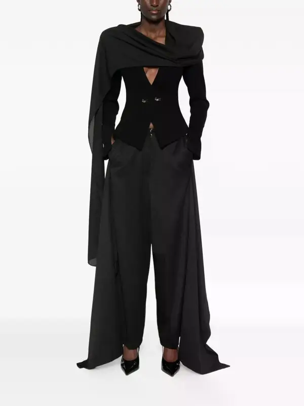 VESTIAIRE D'UN OISEAU LIBRE Palazzo Pants