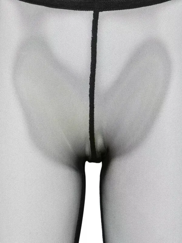 VESTIAIRE D'UN OISEAU LIBRE Knee-length Mesh Tights