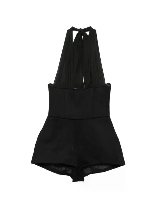 VESTIAIRE D'UN OISEAU LIBRE Dynamic Halterneck Jumpsuit