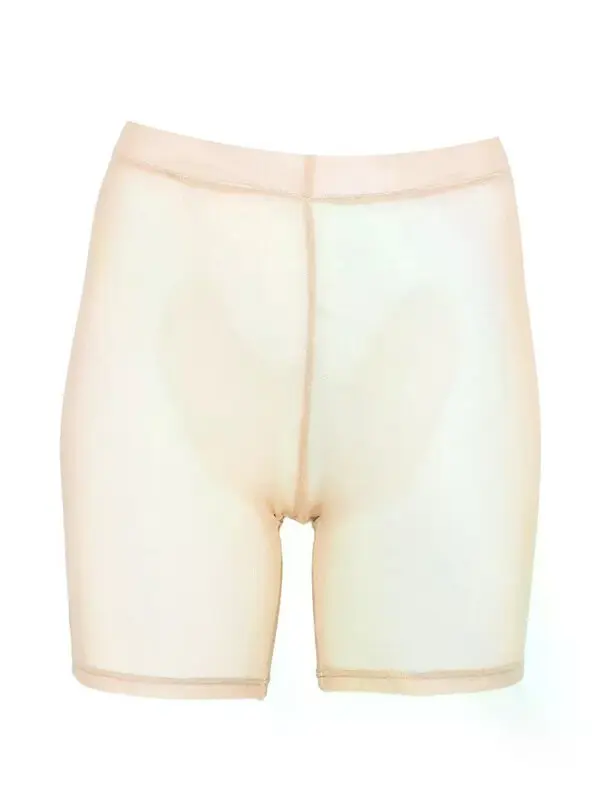 VESTIAIRE D'UN OISEAU LIBRE Mesh Tights - Neutrals