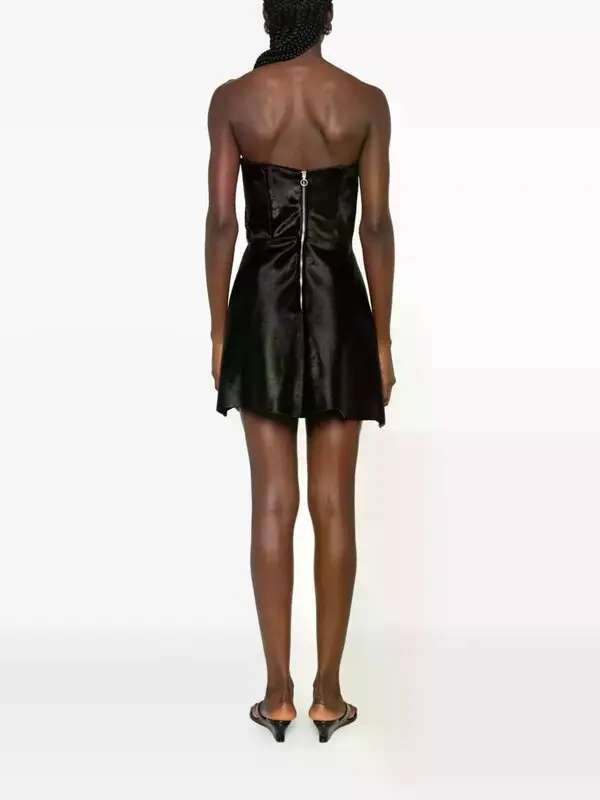 VESTIAIRE D'UN OISEAU LIBRE Strapless Mini Dress